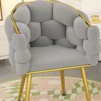 China Modern Minimalist Single Dressing Lounge Chair Accent Furniture for Living Room Bedroom for sale