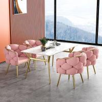 China Custom Single Seater Metal Coffee Chair Comfortable Lightweight Leisure Sofa for Bedroom Living Room Hotels for sale