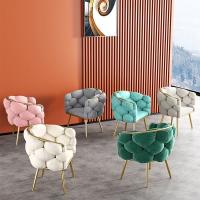 China Custom Single Seater Metal Coffee Chair Comfortable Lightweight Leisure Sofa for Bedroom Living Room Hotels for sale