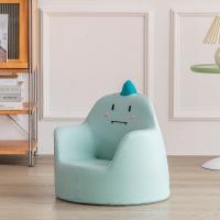 China Custom Kids Accent Chair Cute Cartoon Mini Sofa Lounge for Parent-Child Leisure Living Room for sale