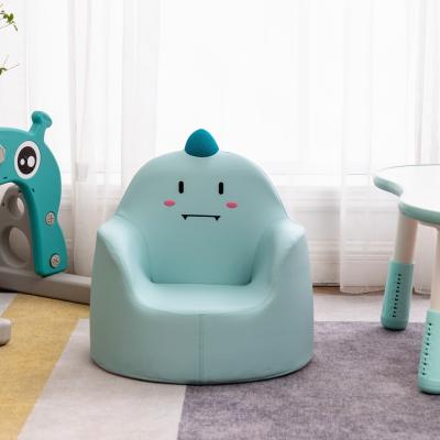 China Custom Kids Accent Chair Cute Cartoon Mini Sofa Lounge for Parent-Child Leisure Living Room for sale