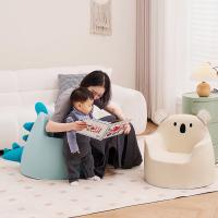 China Custom Kids Accent Chair Cute Cartoon Mini Sofa Lounge for Parent-Child Leisure Living Room for sale