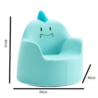 China Custom Kids Accent Chair Cute Cartoon Mini Sofa Lounge for Parent-Child Leisure Living Room for sale