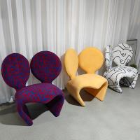 China Creative Mickey Ear-Shaped Accent Chair for Living Room Bedroom Casual Lazy Lounge Chair 80cm for sale
