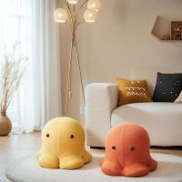 China Cartoon Octopus Convertible Lounge Chair Sofa Cute Animal Leisure Chair for Kids Home Decorative Lazy Sofa for sale