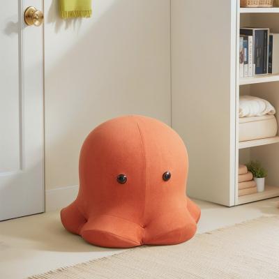 China Cartoon Octopus Convertible Lounge Chair Sofa Cute Animal Leisure Chair for Kids Home Decorative Lazy Sofa for sale