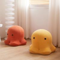 China Cartoon Octopus Convertible Lounge Chair Sofa Cute Animal Leisure Chair for Kids Home Decorative Lazy Sofa for sale
