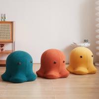 China Cartoon Octopus Convertible Lounge Chair Sofa Cute Animal Leisure Chair for Kids Home Decorative Lazy Sofa for sale