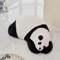 China Lying Panda Single-Seater Children Animal Sofa Recliner Fabric Bean Bag Chair 80cm for sale
