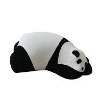 China Lying Panda Single-Seater Children Animal Sofa Recliner Fabric Bean Bag Chair 80cm for sale
