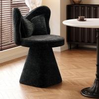 China Italian Style Single Seater Swivel Lounge Chair Minimalist Luxury Accent Vanity Chair for Bedroom Apartment for sale
