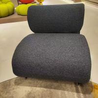 China Designer Irregular Metal Frame Eco-Friendly Accent Chair for Dining Hotel Gym Living Room 50cm Seat Height for sale