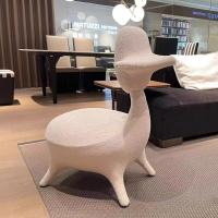 China Cartoon Donald Duck Convertible Children Stool Lounge Chair Soft Durable 50cm Living Room Accent for sale