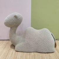 China Cartoon Camel Convertible Kids Stool Single Seat Accent Chair Creative Cute Animal Shape Mini Child Chair 30cm for sale