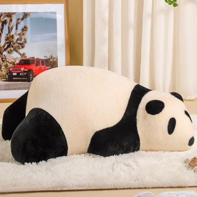 China Kids Giant Panda Shaped Recliner Chair Single Seat Lounge Sofa 80cm Comfortable Accent Furniture for sale