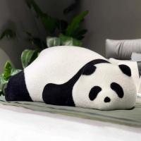 China Kids Giant Panda Shaped Recliner Chair Single Seat Lounge Sofa 80cm Comfortable Accent Furniture for sale