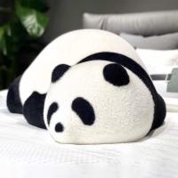 China Kids Giant Panda Shaped Recliner Chair Single Seat Lounge Sofa 80cm Comfortable Accent Furniture for sale