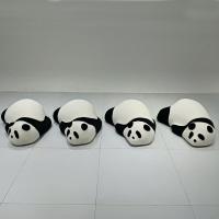China Kids Giant Panda Shaped Recliner Chair Single Seat Lounge Sofa 80cm Comfortable Accent Furniture for sale
