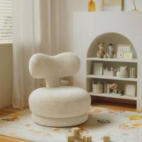 China Butterfly Swivel Chair Rotatable Storage Stool Kid-Friendly Eco-Friendly Lightweight Accent Chair 360 Degree for sale