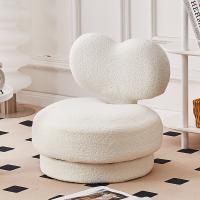China Butterfly Swivel Chair Rotatable Storage Stool Kid-Friendly Eco-Friendly Lightweight Accent Chair 360 Degree for sale
