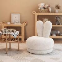 China Cartoon Buddy Swivel Chair 360 Rotatable Lazy Sofa Stool for Kids Living Room Apartment School for sale