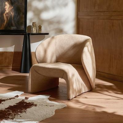 China Velvet Accent Chair with High Density Sponge Cushion for Hotel Apartment Living Room Lounge for sale