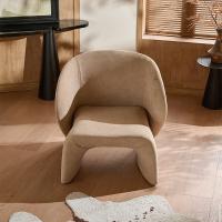 China Velvet Accent Chair with High Density Sponge Cushion for Hotel Apartment Living Room Lounge for sale