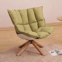 China Modern Fabric Swivel Recliner Chair Single Seat Eco-Friendly Lounge for Living Room Hotel for sale