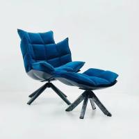 China Modern Fabric Swivel Recliner Chair Single Seat Eco-Friendly Lounge for Living Room Hotel for sale