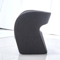 China Modern Leisure Lounge Chair Sofa Bed with Steel Frame Eco-Friendly Fabric 200cm for sale
