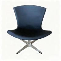 China Modern Leather Lazy Lounge Recliner Swivel Chair 360 Degree Living Room Furniture for Hotel Office for sale