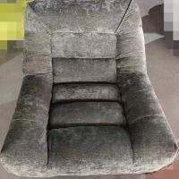 China Custom Modern Swivel Lazy Sofa Single Rotating Lounge Chair 360 Degree for Home Living Room for sale