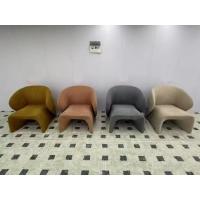 China Modern Single Leisure Accent Chair Comfortable Lounge Armchair for Hotel Apartment 80cm Width for sale
