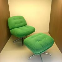 China Modern Minimalist Single Seat Lazy Lounge Chair Swivel Recliner Eco-Friendly 360 Degree Office Home Living Room Sofa for sale