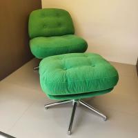 China Modern Minimalist Single Seat Lazy Lounge Chair Swivel Recliner Eco-Friendly 360 Degree Office Home Living Room Sofa for sale