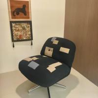China Modern Minimalist Single Seat Lazy Lounge Chair Swivel Recliner Eco-Friendly 360 Degree Office Home Living Room Sofa for sale
