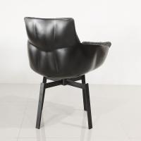 China OEM PU Leather 360 Degree Swivel Chair Single Person Backrest Hospital Bedroom Living Room Leisure Rotating for sale