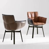China OEM PU Leather 360 Degree Swivel Chair Single Person Backrest Hospital Bedroom Living Room Leisure Rotating for sale