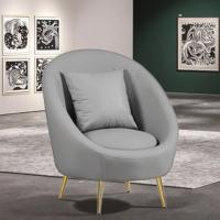 China Modern Luxury Extendable Single Seater Sofa Accent Chair Fabric Sponge Living Room for sale