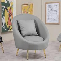 China Modern Luxury Extendable Single Seater Sofa Accent Chair Fabric Sponge Living Room for sale