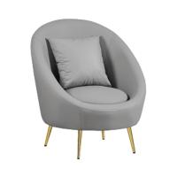 China Modern Luxury Extendable Single Seater Sofa Accent Chair Fabric Sponge Living Room for sale