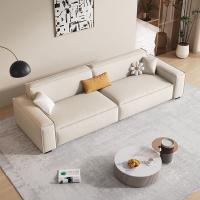 China Custom Modern Framed Square Modular Sectional Sofa 28D Sponge Fabric Living Room School for sale