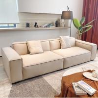 China Custom Modern Framed Square Modular Sectional Sofa 28D Sponge Fabric Living Room School for sale