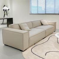 China Custom Modern Framed Square Modular Sectional Sofa 28D Sponge Fabric Living Room School for sale