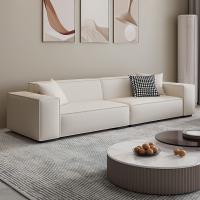 China Custom Modern Framed Square Modular Sectional Sofa 28D Sponge Fabric Living Room School for sale