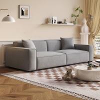 China Custom Modern Framed Square Modular Sectional Sofa 28D Sponge Fabric Living Room School for sale