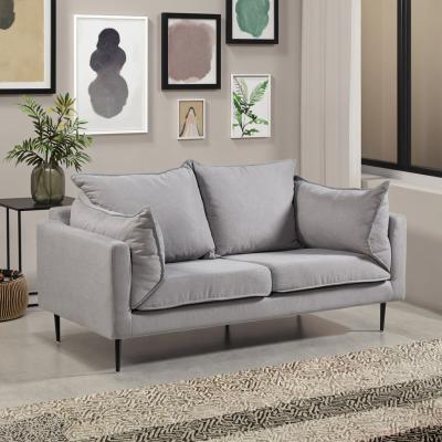 China Modern Minimalist Modular Sectional Sofa Set Fabric 2 Seater Couch Corner Sofa Living Room Furniture for sale