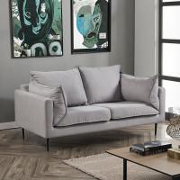 China Modern Minimalist Modular Sectional Sofa Set Fabric 2 Seater Couch Corner Sofa Living Room Furniture for sale