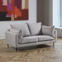 China Modern Minimalist Modular Sectional Sofa Set Fabric 2 Seater Couch Corner Sofa Living Room Furniture for sale