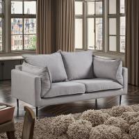 China Modern Minimalist Modular Sectional Sofa Set Fabric 2 Seater Couch Corner Sofa Living Room Furniture for sale
